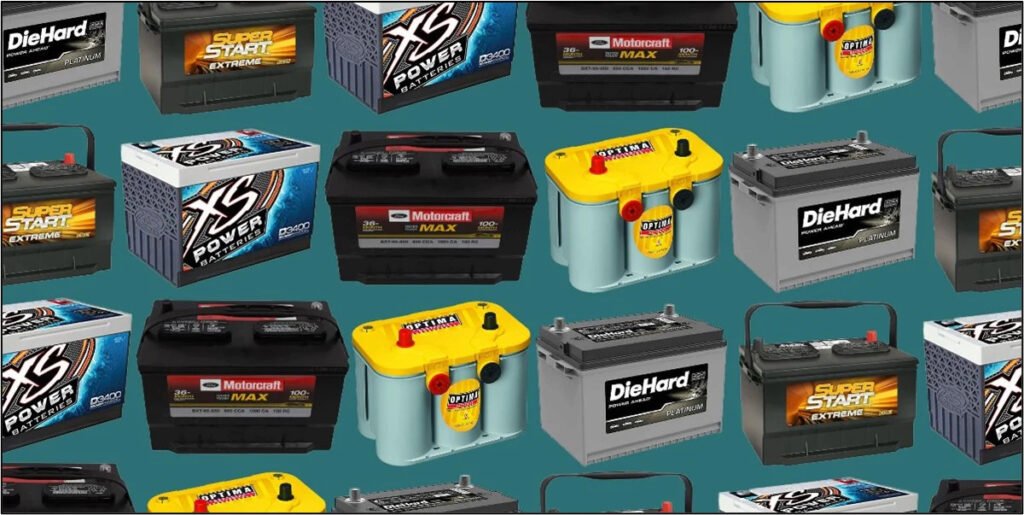 Types of Car Batteries - VroomWheel